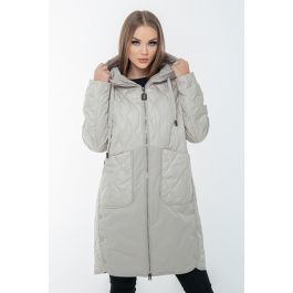 Куртка-плащ на синтепоні Mishele 1004