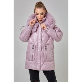 Пуховики жіночі Mishele 23240